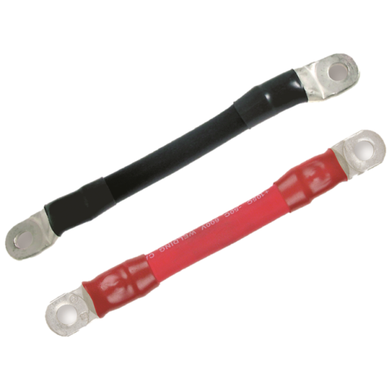 2/0 Gauge Top Stud Stackable Battery Cables – Voltage Batteries