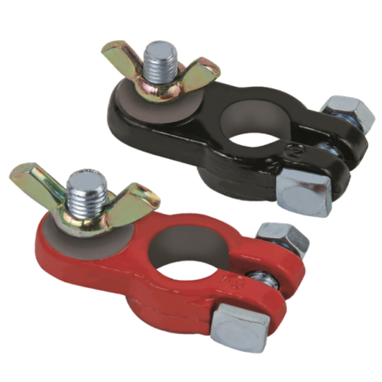 Epoxy Coated Wing Nut Terminals – Voltage Batteries